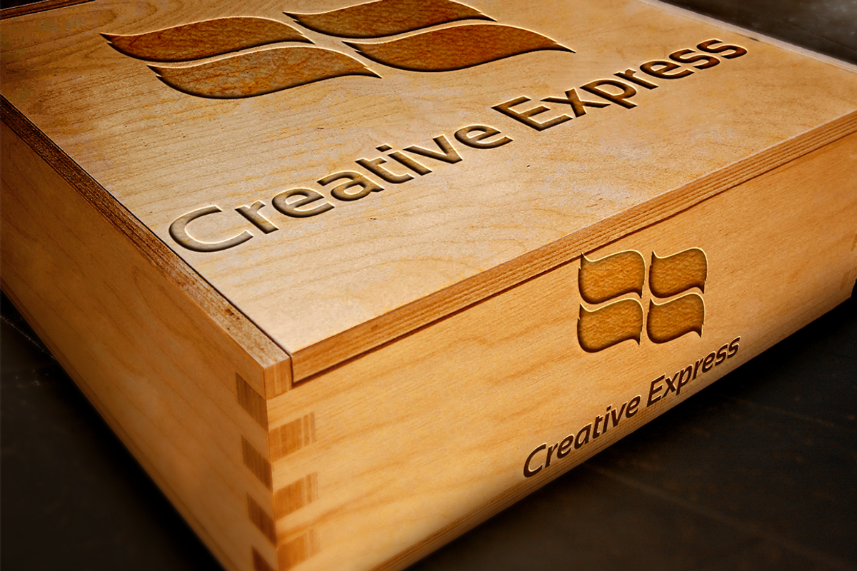 Creative Express Logo, a Branding & Logo Template by BdThemes