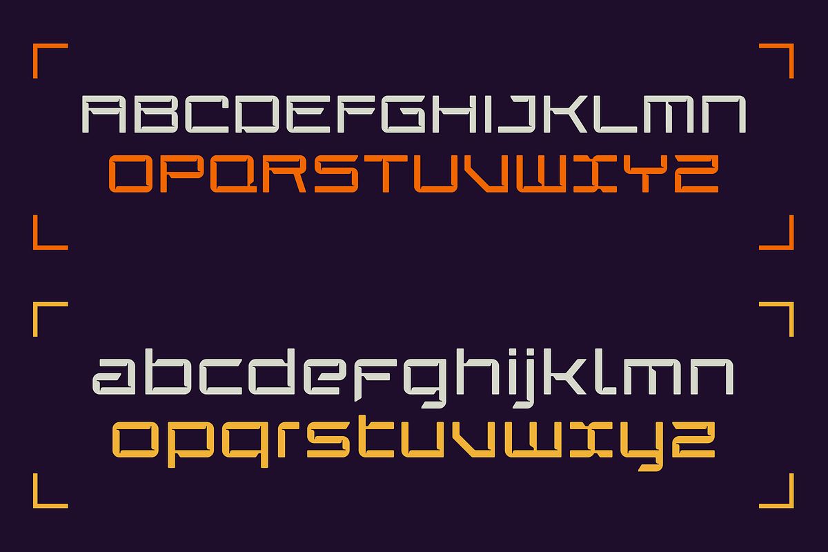 Saturn - sci-fi font, a Sans Serif Font by SelfBuild Type