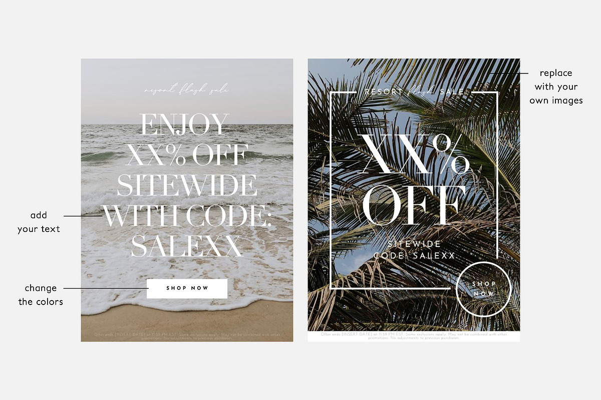 Sale Email Marketing Template Bundle, an Email Template by ...