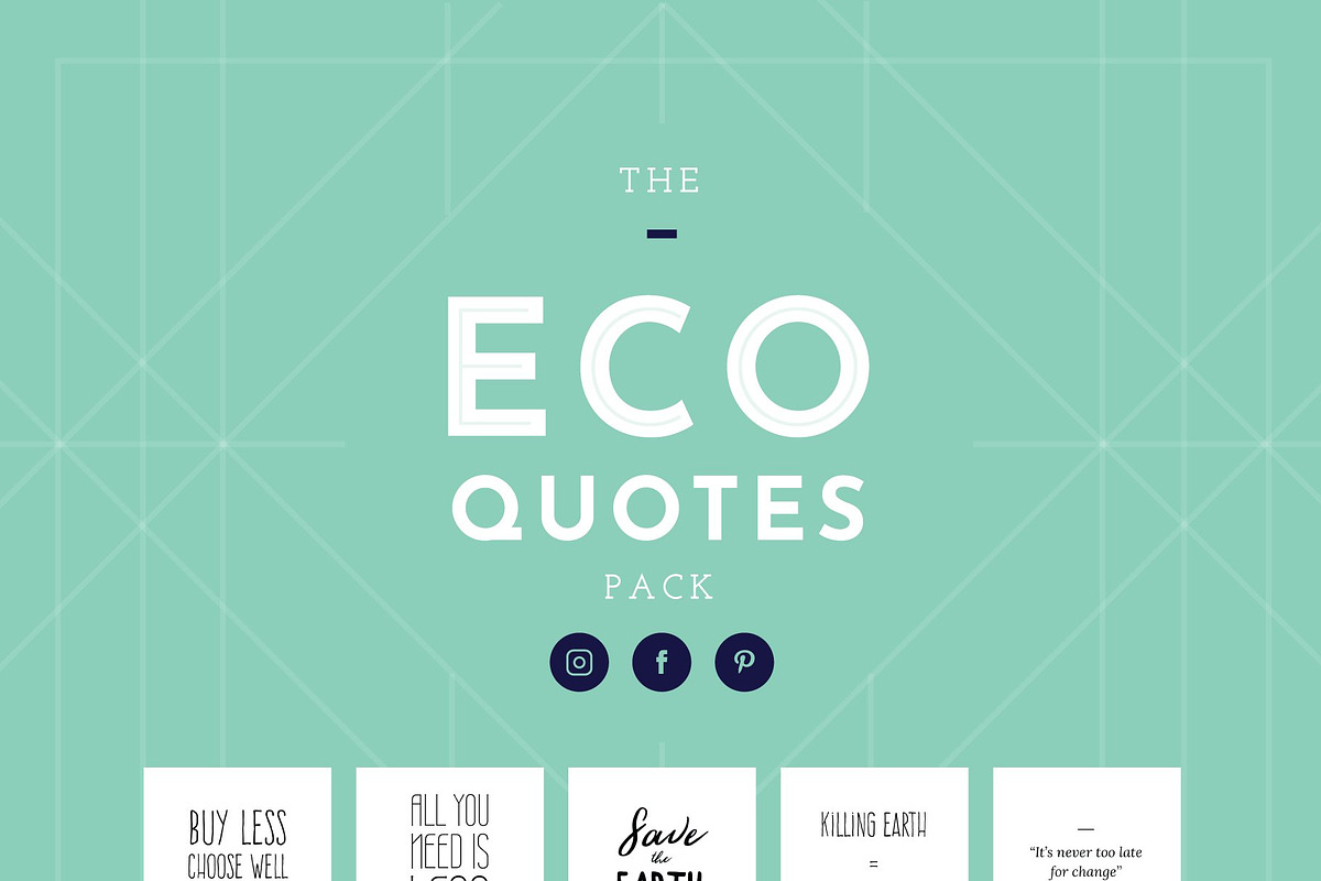 1350+ Quotes: Ultimate Quote Pack, a Social Media Template by ...