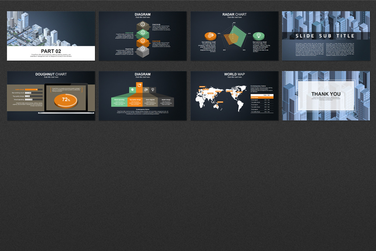 Building PPT, a Presentation Template by GoodPello