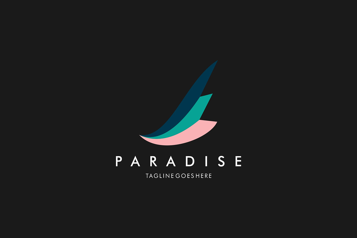 Paradise logo, a Branding & Logo Template by Maxim apperian