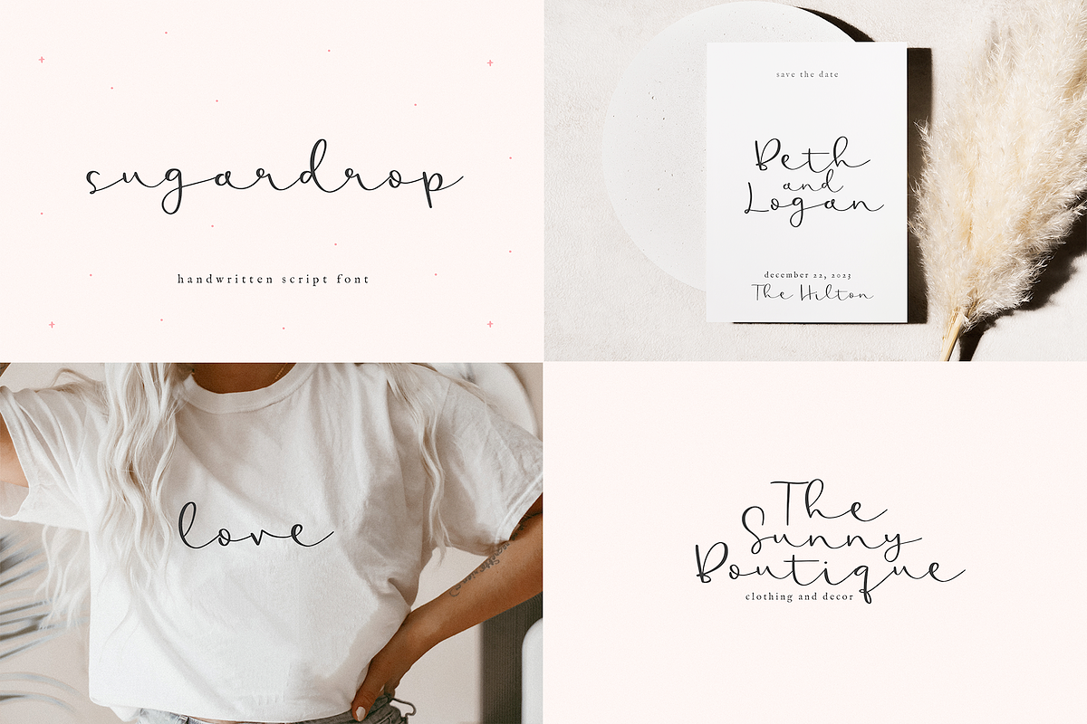 Modern Script FONT BUNDLE | Part 2, a Script Font by KA Designs