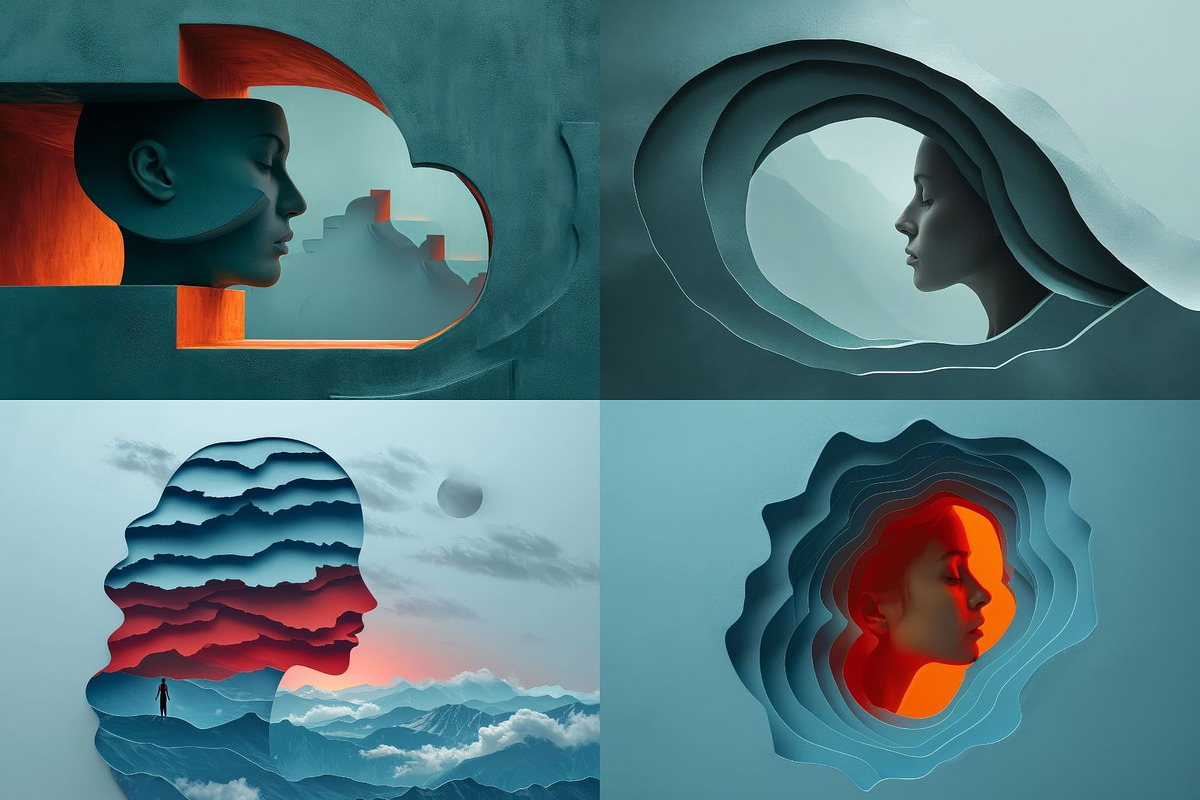 16 Inside My Head Illustrations, a Person Illustration by HipFonts
