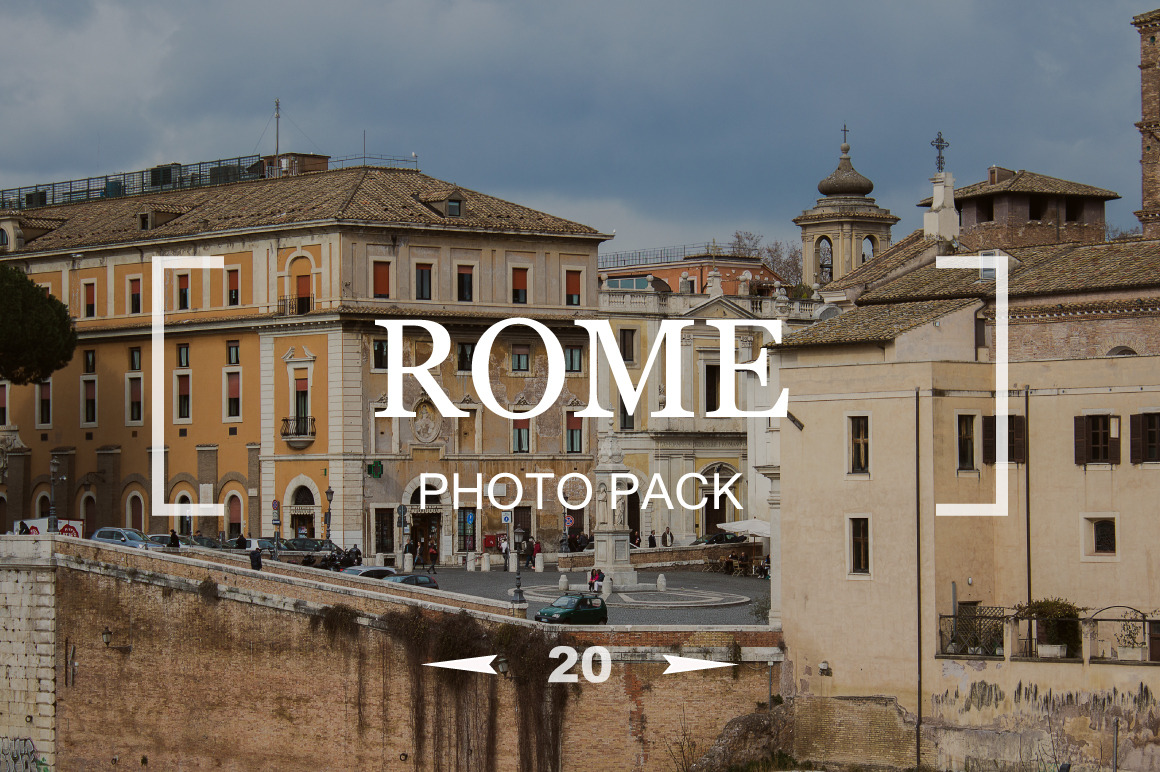 20 Rome photos - Photo Pack, a Templates & Theme by Stacia_S