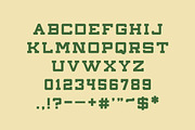 Stag, a Font by Aschwege Creative