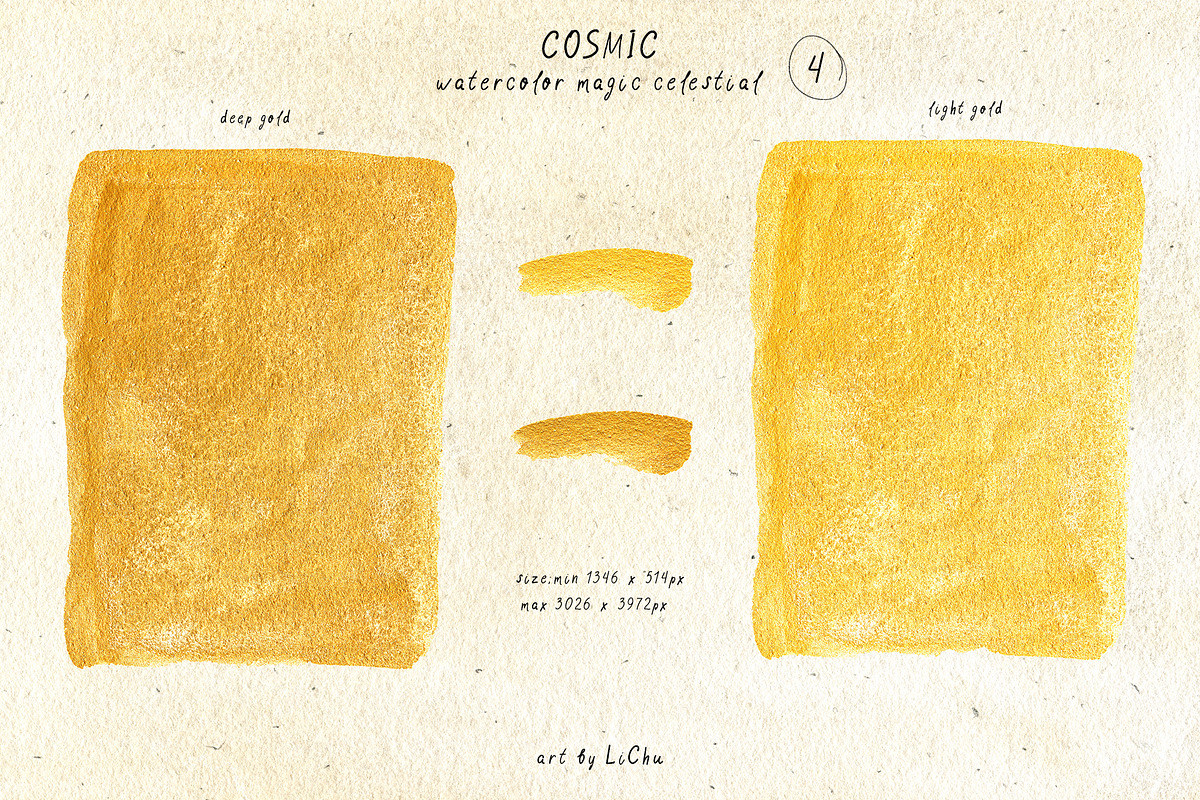 Cosmic vol.1, a Texture Illustration by LiChu Art