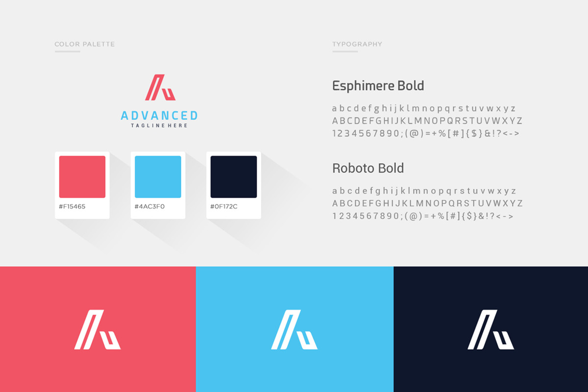 Advanced - Logo Design Template, a Branding & Logo Template by immenseart