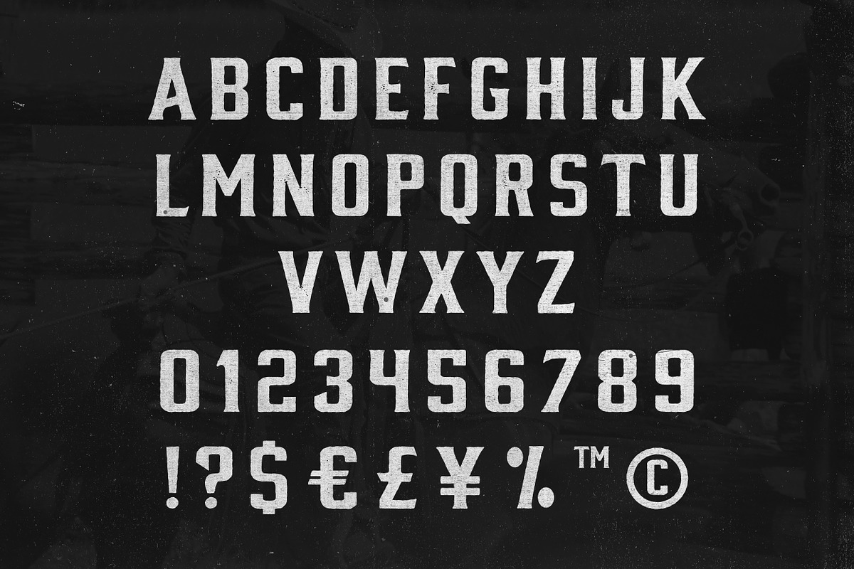 Wrangler & Extra, a Handwritten Font by Davide Bassu