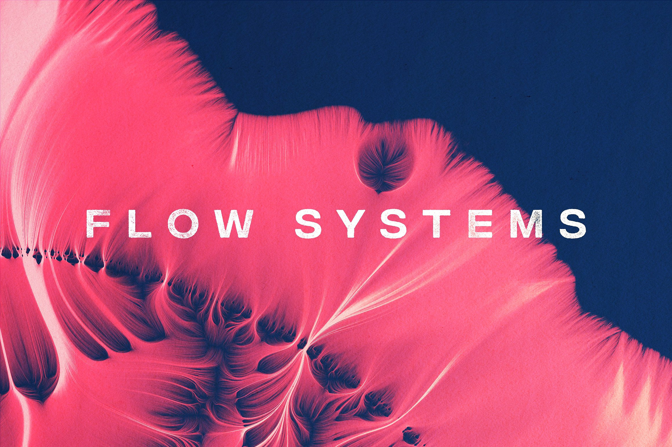 Flow Systems, a Texture Graphic by RuleByArt