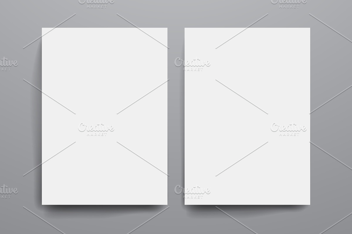 Empty brochure templates, a Brochure Template by Palau