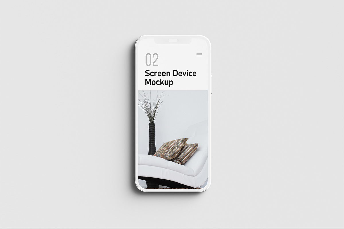 Screen Device Mockup, an iPhone Mockup by AlkStudio