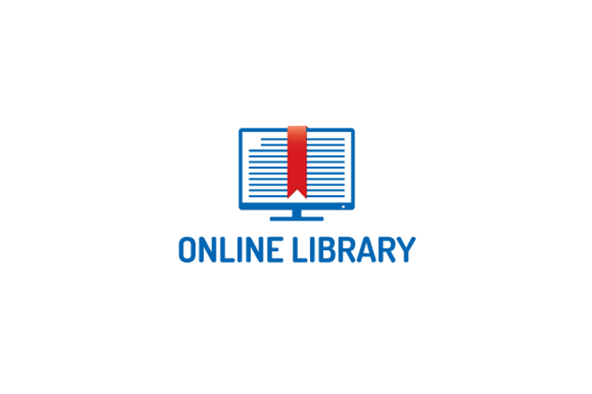 OnlineLibrary_logo, a Branding & Logo Template by NiklancerShop