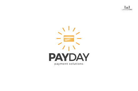 Quick Paid Logo, a Branding & Logo Template by LogoLabs