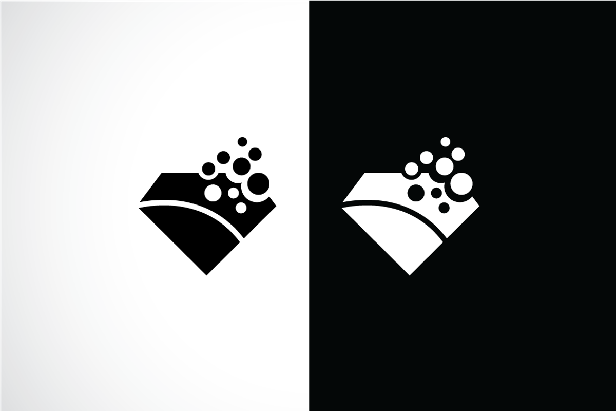 Diamond Bubble Logo Template, a Branding & Logo Template by Heavtryq Design