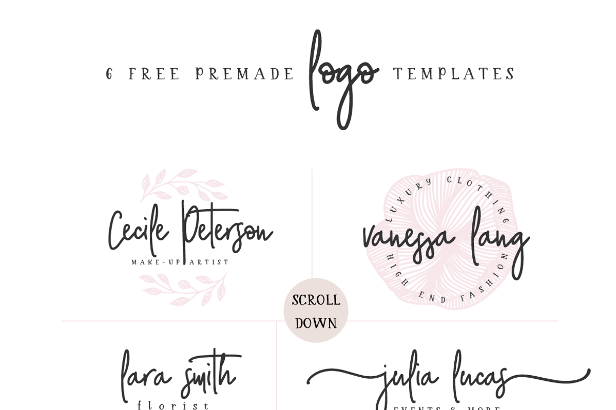 Glorious Font Duo + Extras - UPDATE!, a Script Font by Inky Jar Design ...