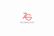 ZG or 7G Logo | Branding & Logo Templates ~ Creative Market