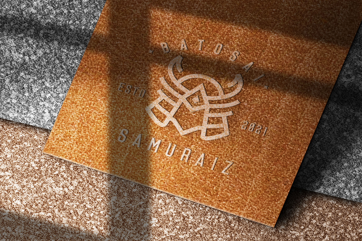 Paperboard Logo Mockup Design, a Product Mockup by ModalTampang ...