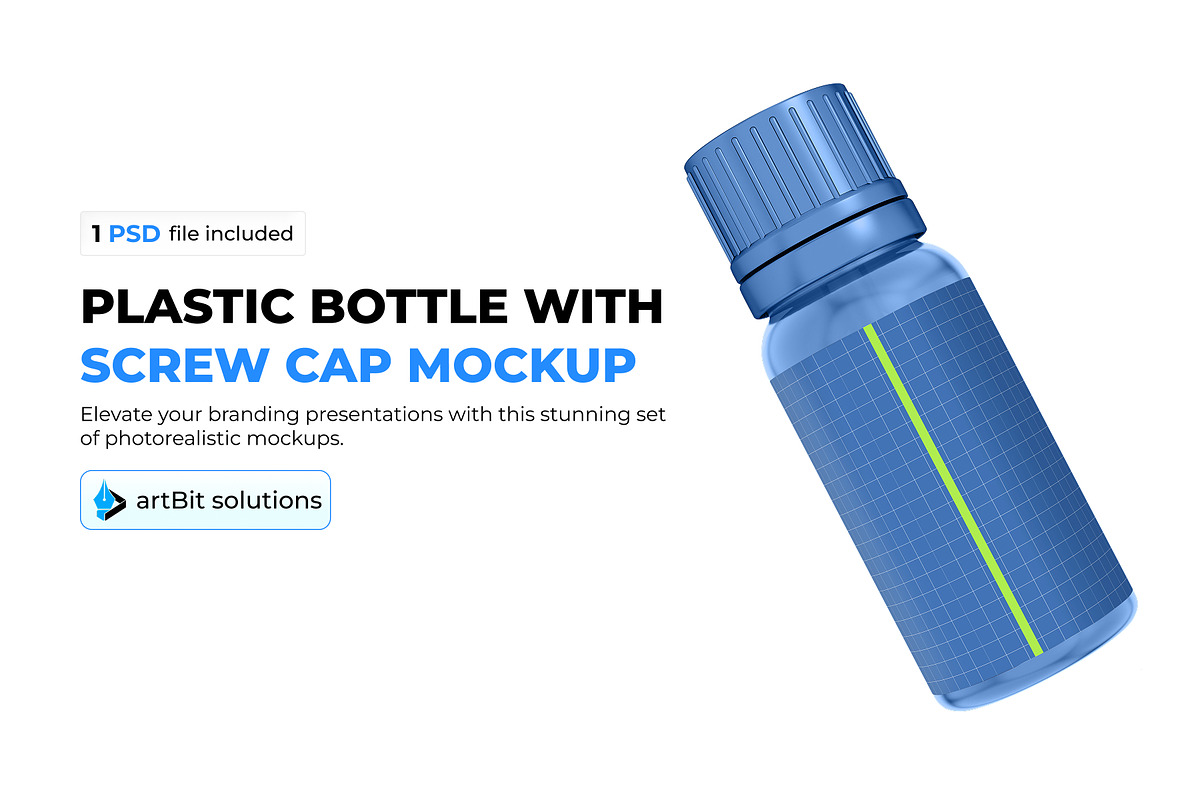 Plastic Bottle Screw Cap Packaging