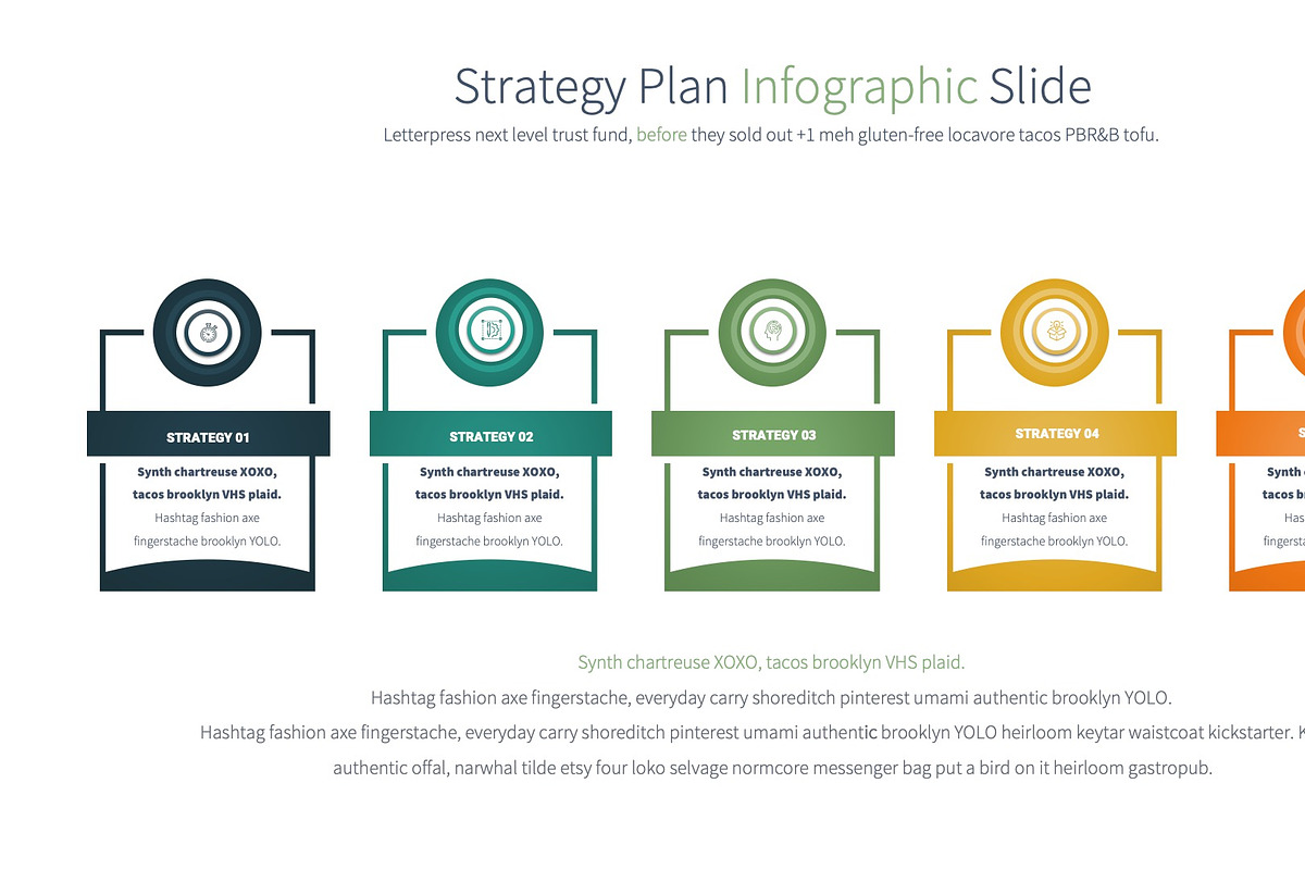 Strategy Plan PowerPoint Slides, a Presentation Template by Pulsecolor