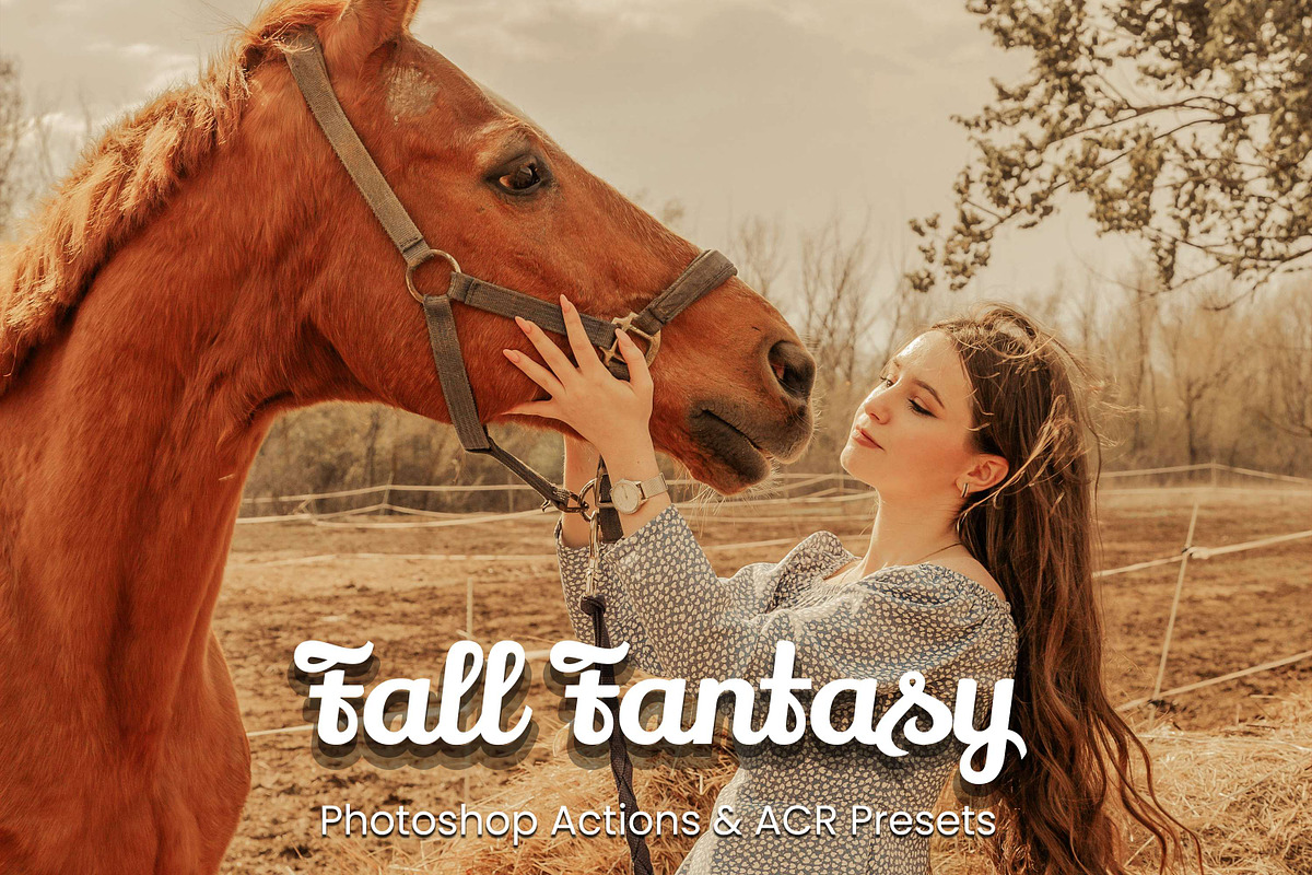 30 Fall Fantasy Photoshop Actions