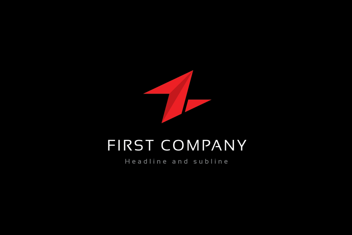 First company logo., a Branding & Logo Template by Anton Akhmatov ...