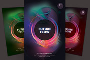 Future Flow Flyer, a Flyer Template by styleWish