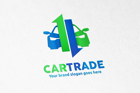 Car Trade Logo, a Branding & Logo Template by WheelieMonkey