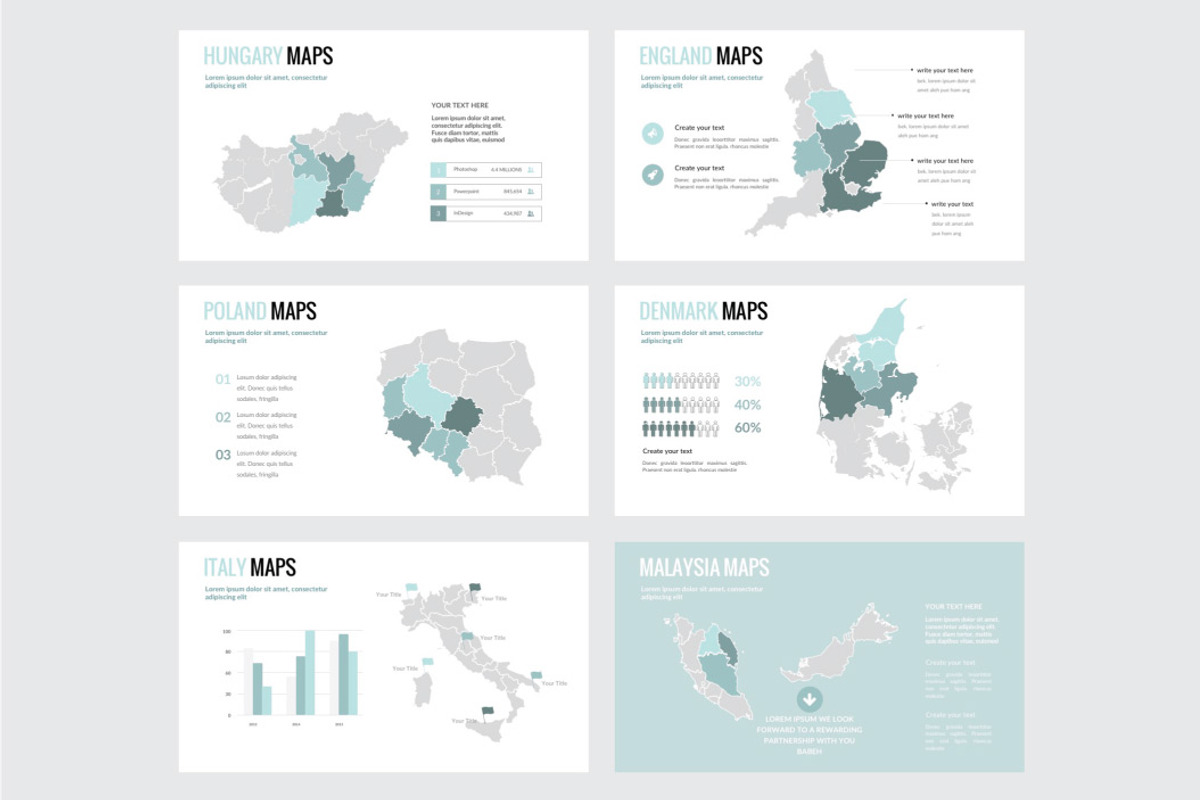 DETAIL MAPS - Google Slide Template, a Presentation Template by Shafura