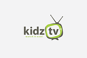 Kidz TV Logo, a Branding & Logo Template by MotionMount