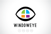Eye Window Logo Template, a Branding & Logo Template by Heavtryq Design