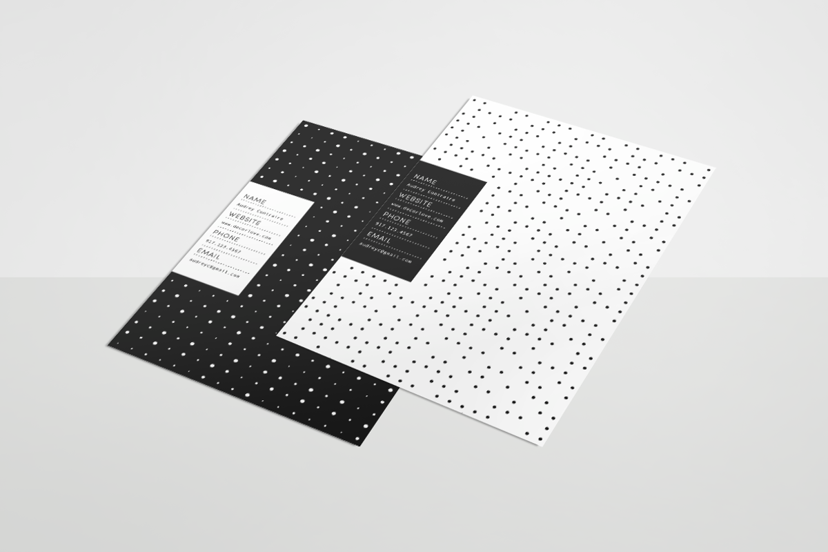Minima Patterns, a Pattern Graphic by Hello Mart