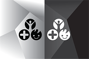 Trio Medical Health Logo Template, a Branding & Logo Template by ...