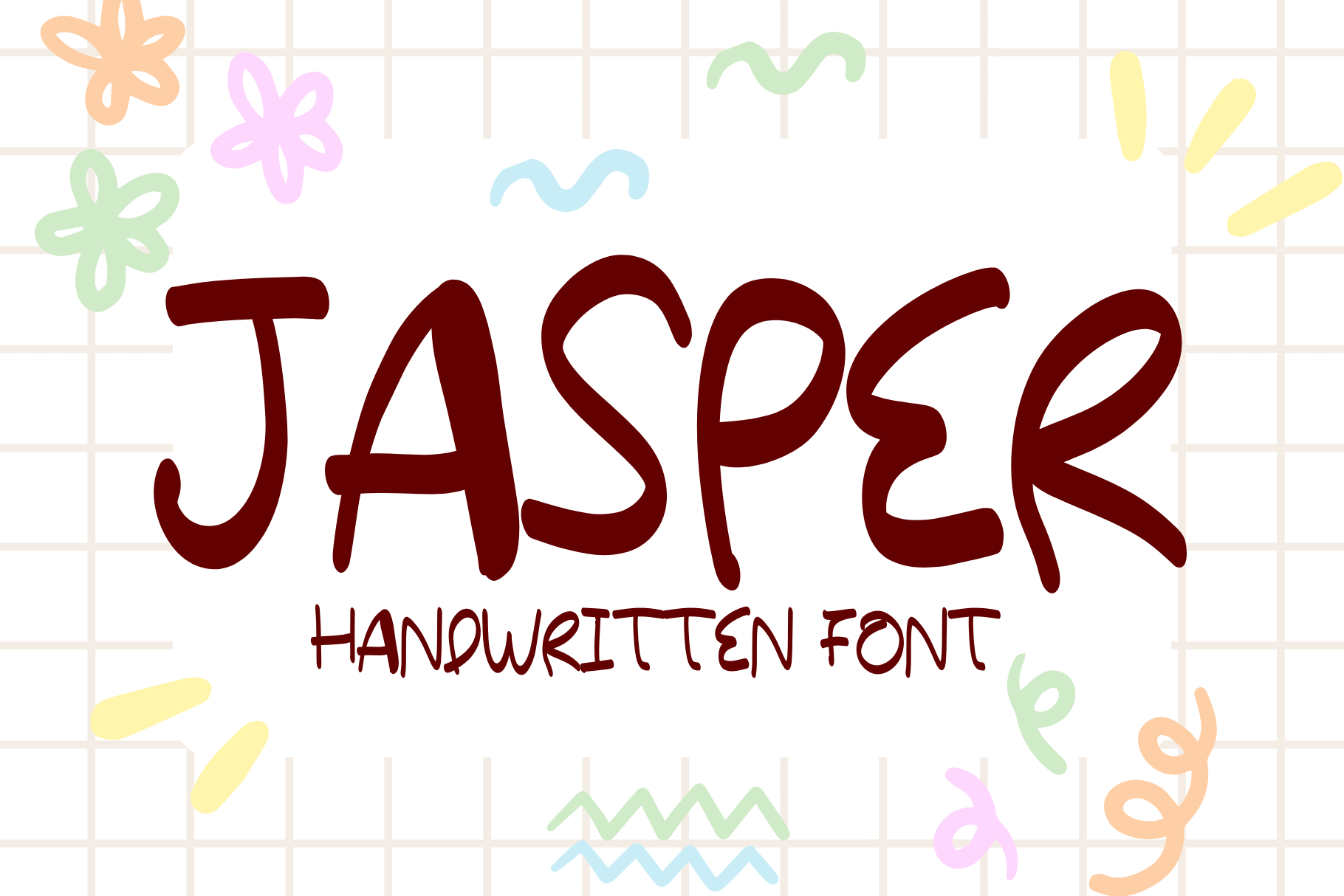 JASPER | Handwriting Fonts ~ Creative Market