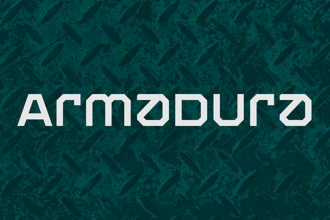 Armadura Font Family, a Font by Graviton Font Foundry