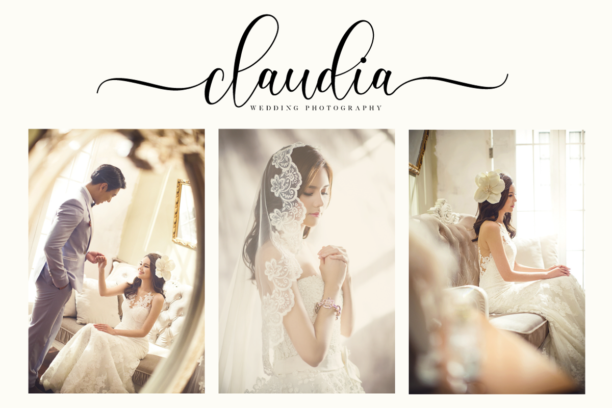 Laila // Modern Script, a Script Font by Nissa Studio