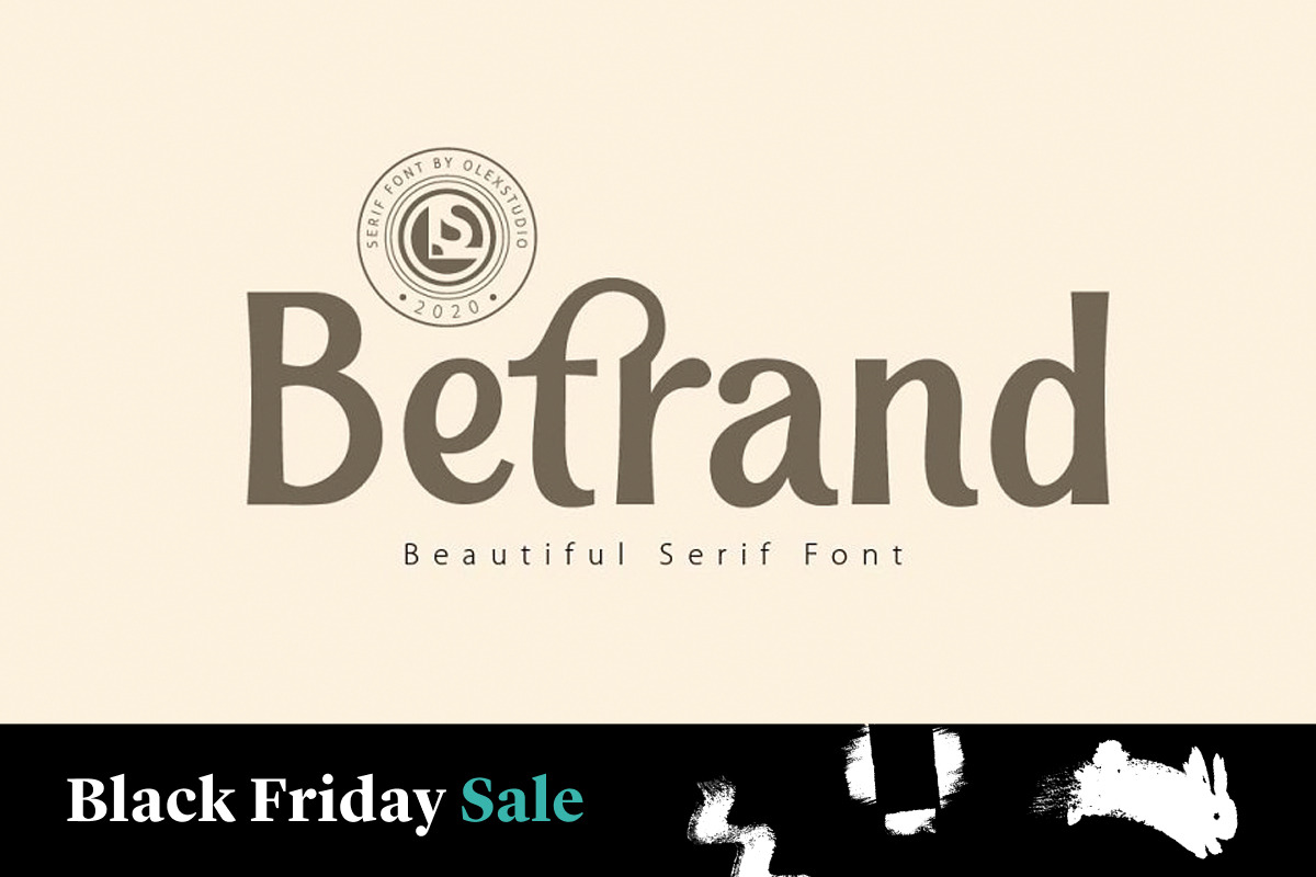 BETRAND - Serif, a Serif Font by Olexstudio | Creative Market