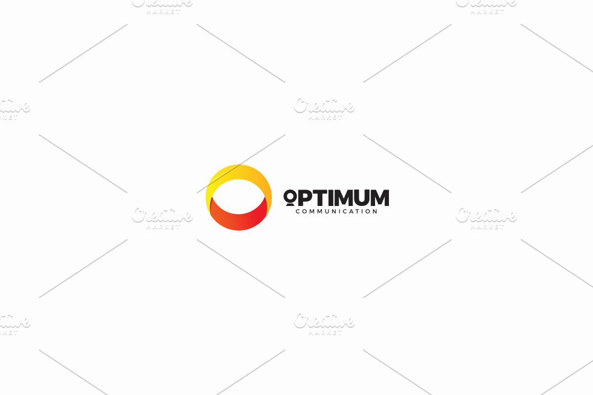 Optimum Logo, a Branding & Logo Template by drawzen