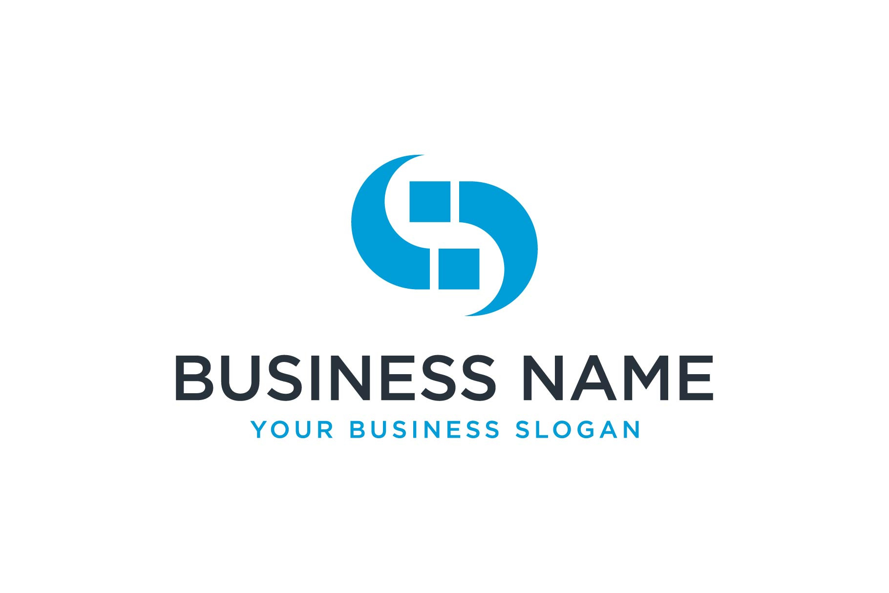 I Rotation Logo Design, a Branding & Logo Template by FransiskaDesign