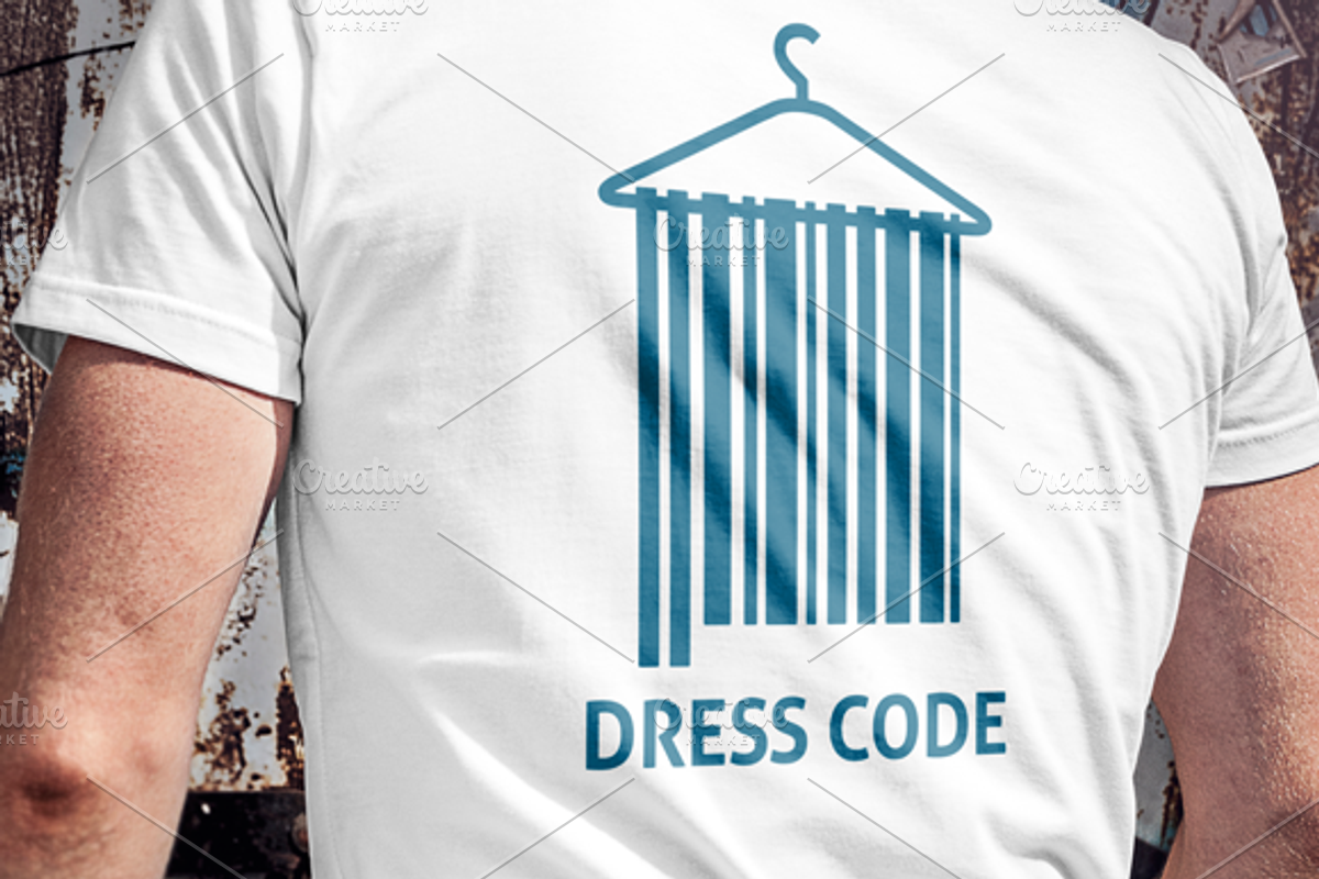 DressCode_logo, a Branding & Logo Template by NiklancerShop
