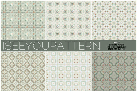 iseeyoupattern Puglia, a Pattern Graphic by ISEEYOUPATTERN
