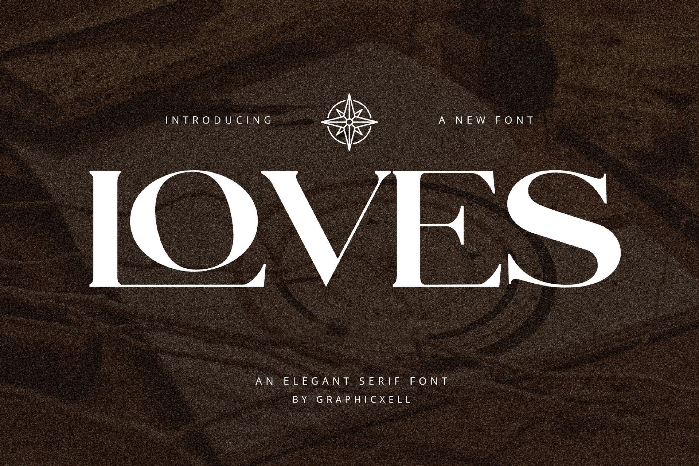 Loves Serif Font by Graphicxell
