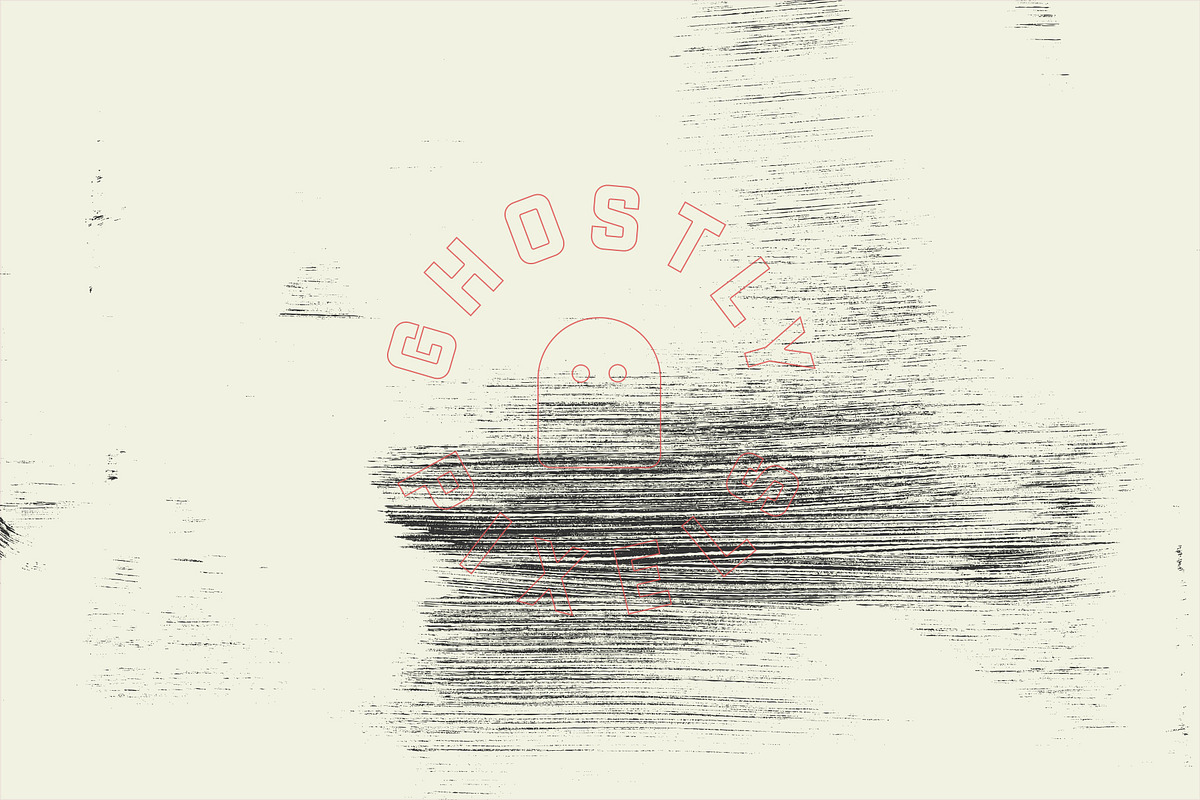 Brushed Paint Textures, a Texture Graphic by GhostlyPixels