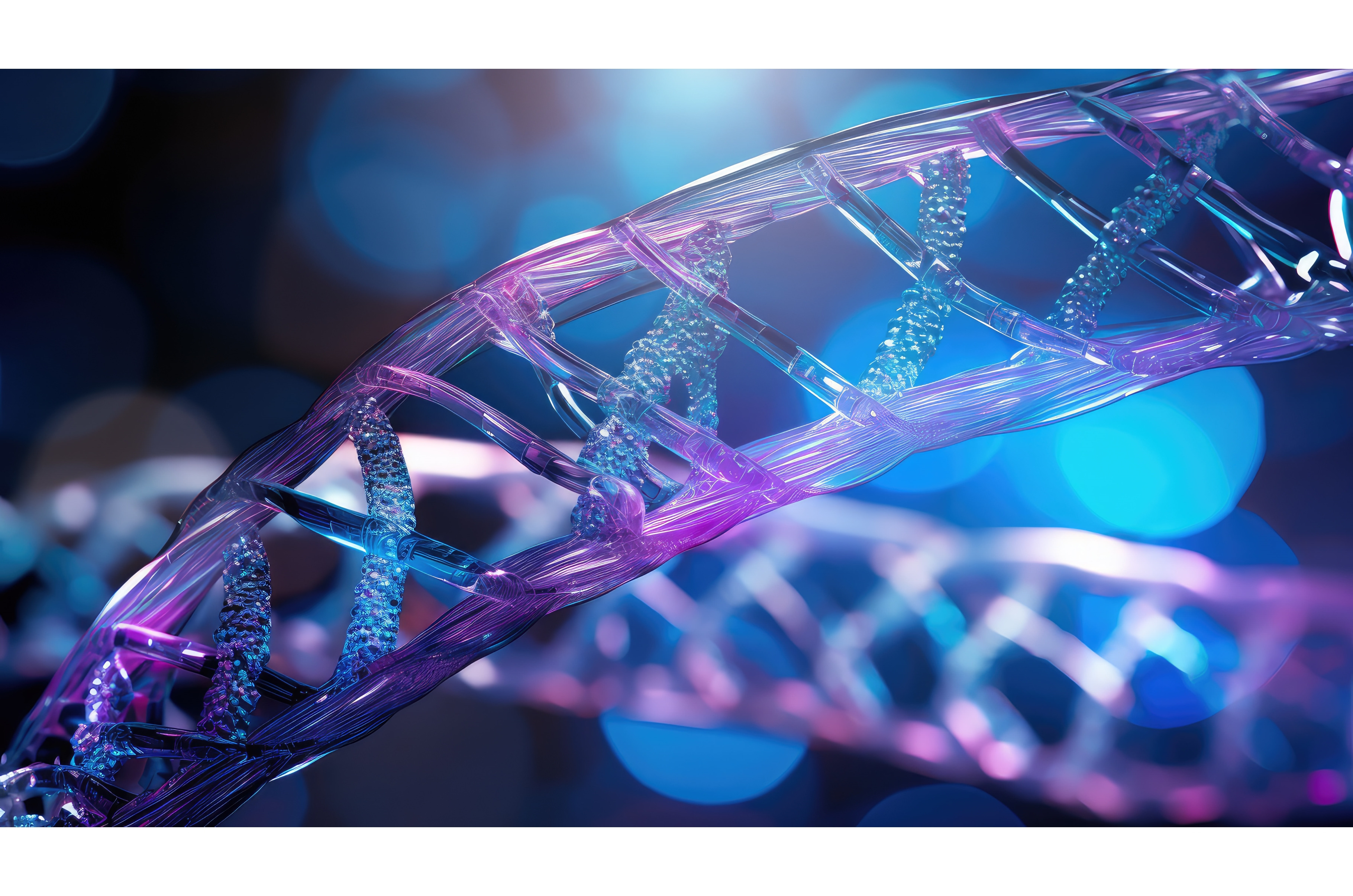 mutation dna modern ai generated, a Technology Photo by pikepicture