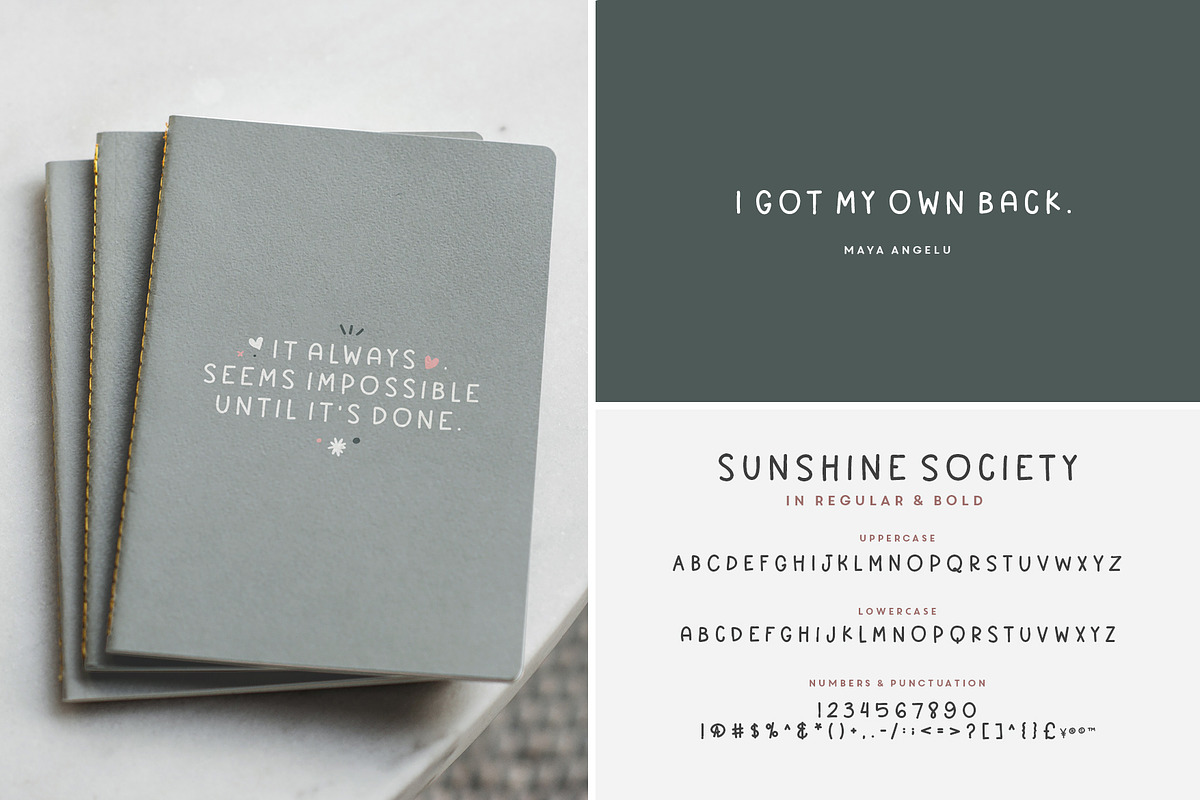 The Handwritten Font Bundle Vol. 2