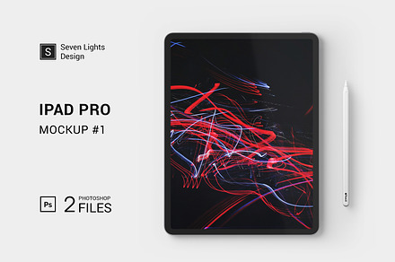 iPad Pro Mockup #5 | Creative Market