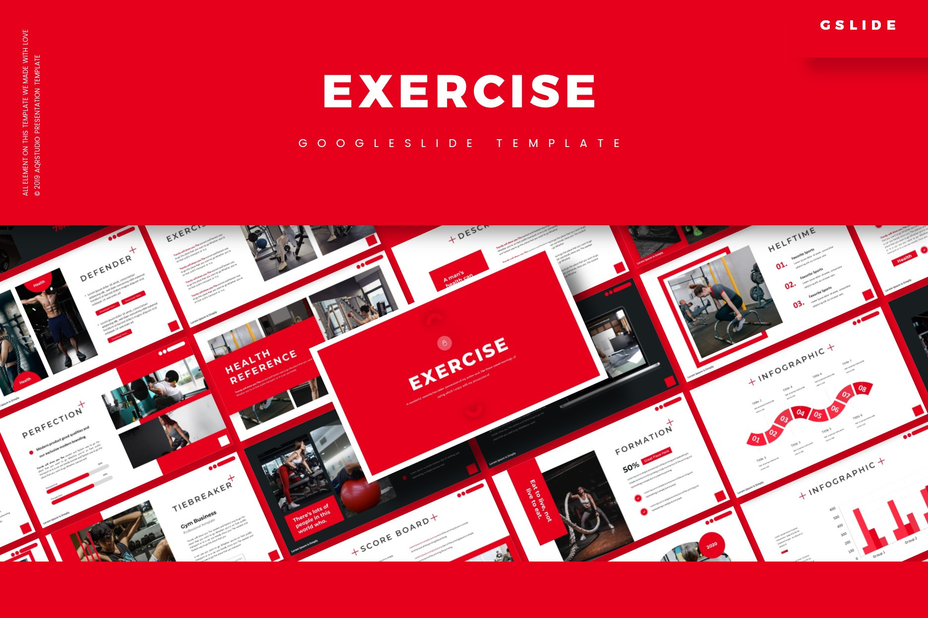 Exercise - Google Slides Template, a Presentation Template by AQR ...
