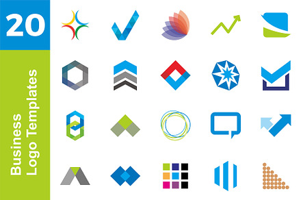 20 Logo Teamwork Templates Bundle, a Branding & Logo Template by ...