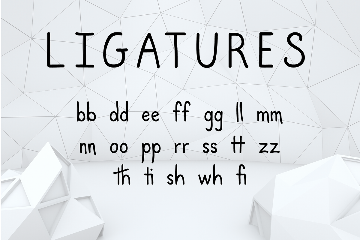 Laurelin, a dyslexia friendly font, a Sans Serif Font by Lindsay Hartwell