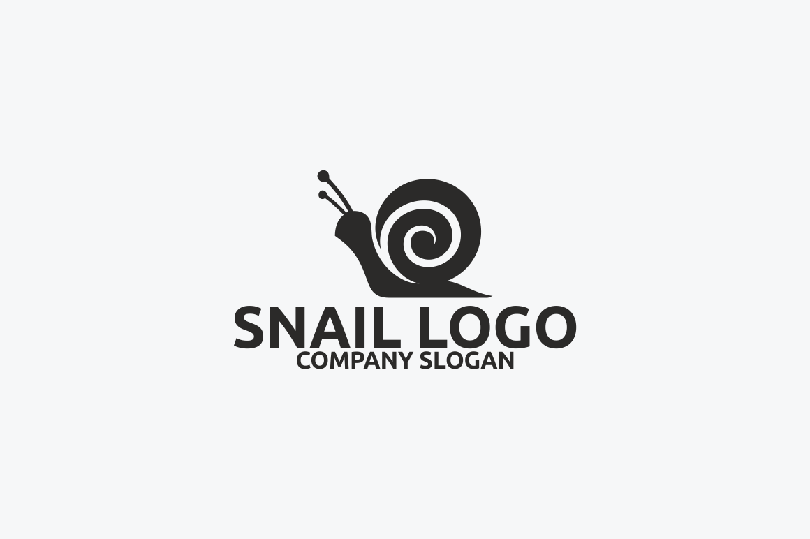 Snail Logo | Branding & Logo Templates ~ Creative Market